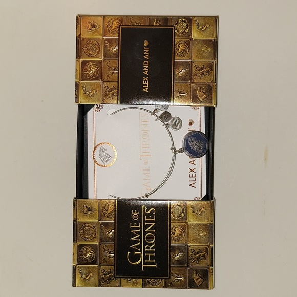 Alex and Ani | Jewelry | Alex And Ani Game Of Thrones Winter Is Coming ...